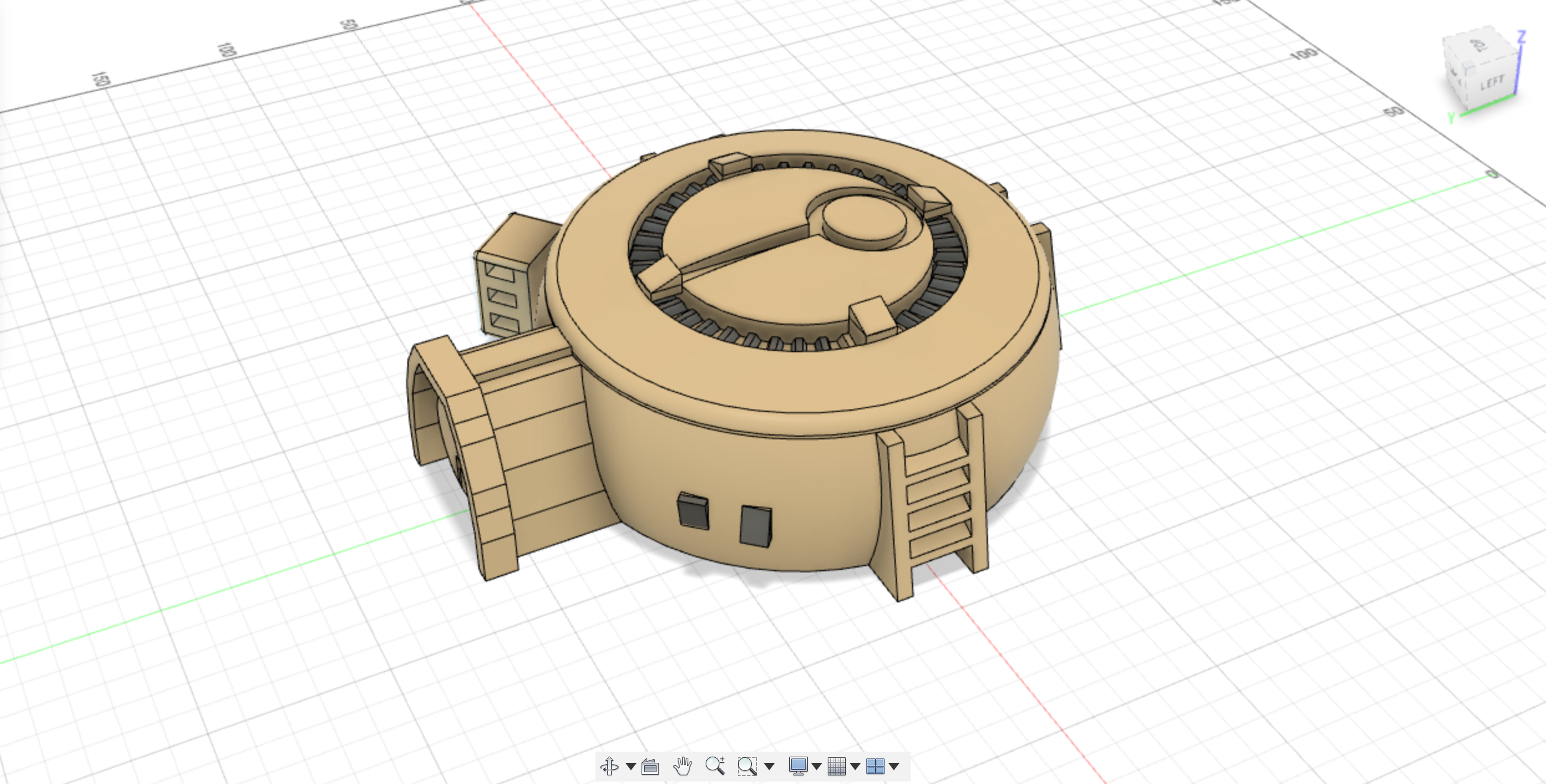 STL file Tau empire infantry building 🏗️・3D printer design to download ...