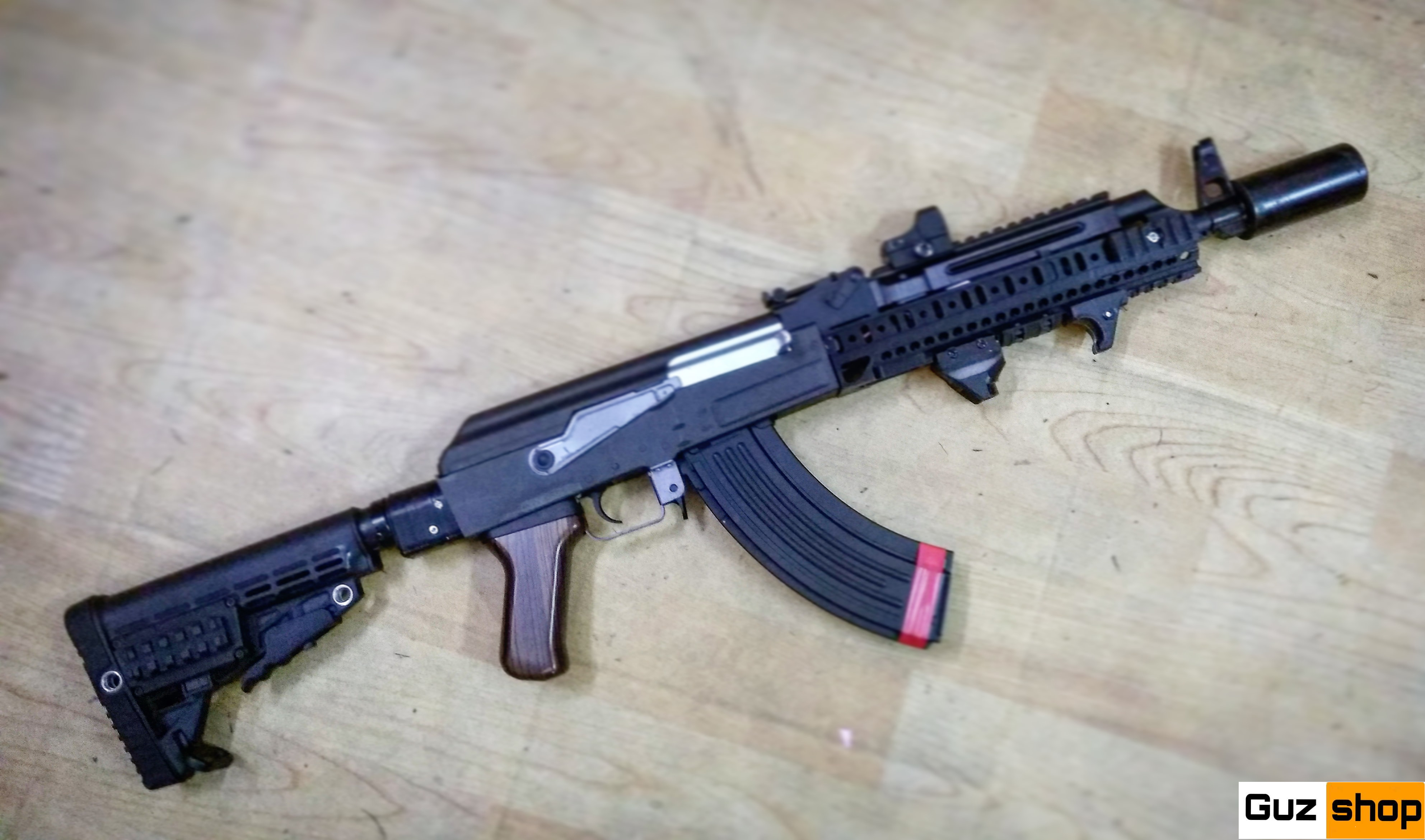 Free STL file Gel blaster RX Akm47 blowback AR Stock ( new update) 🆕 ...
