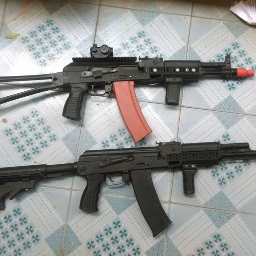 Download STL file Zenitco RK 3 | Ak Alphaking | Piston Grip | Gel ...