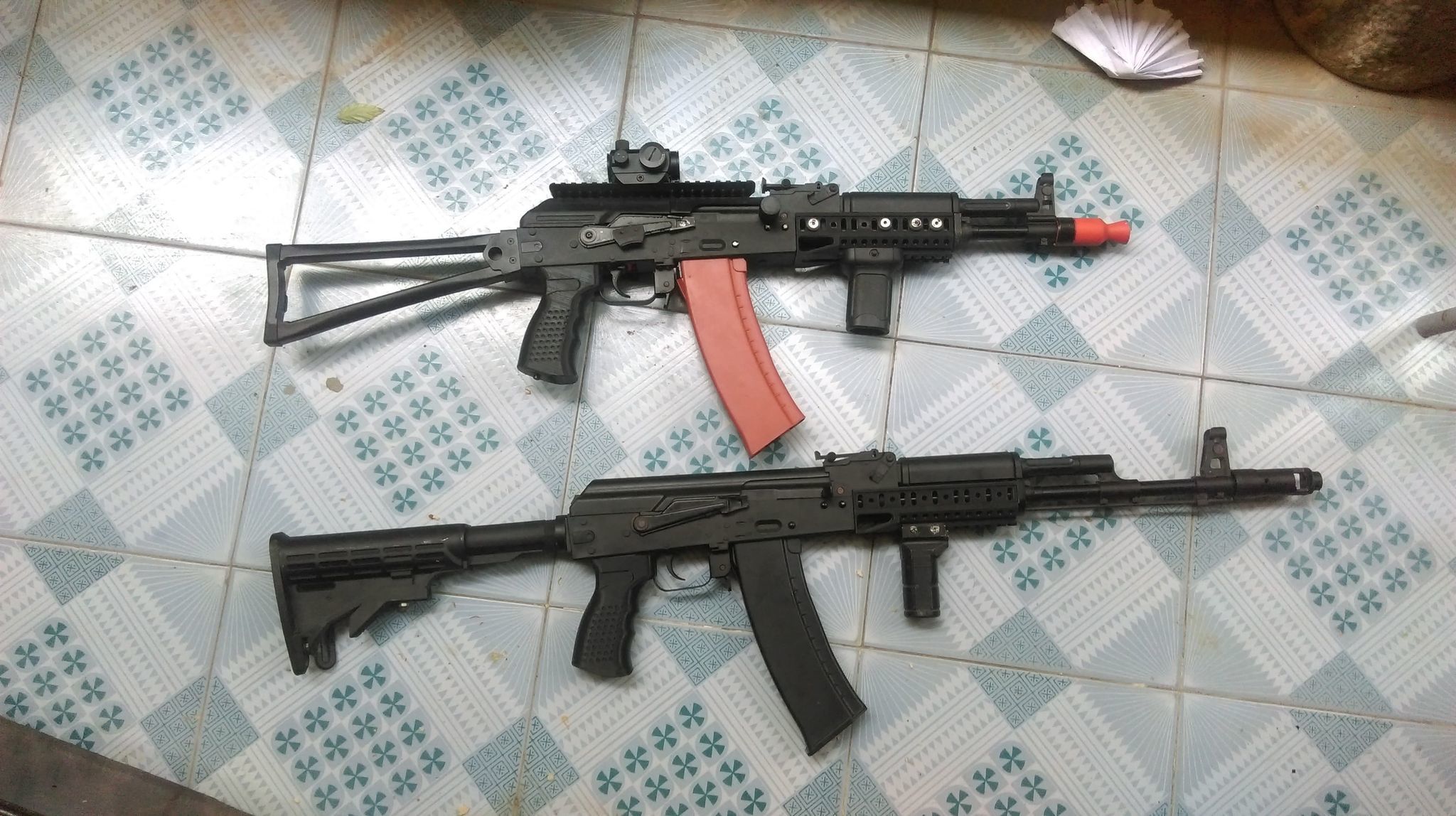 Free STL file Zenitco B10U | Guzshop | Alphaking ak gel blaster 🔫 ...