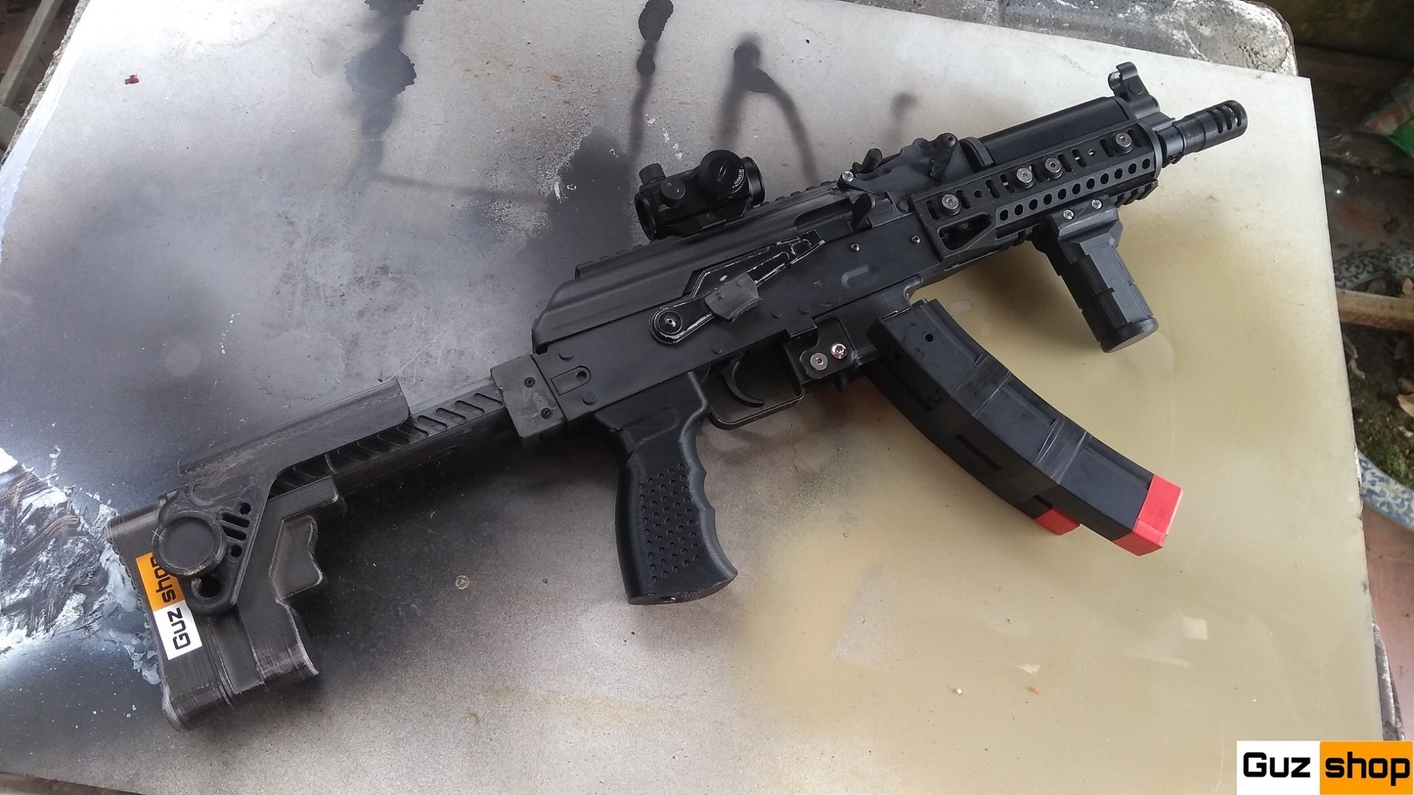 Free STL file Zenitco RK 0・Design to download and 3D print・Cults