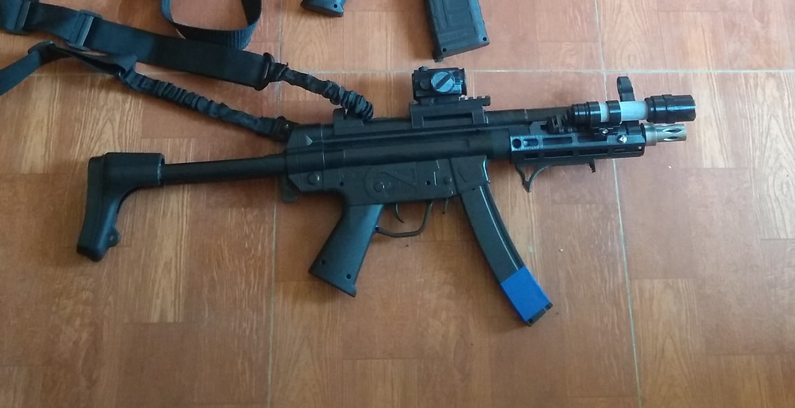 Free STL file MP5 MLok handguard | Jinming Mp5 | Gel Blaster 🔫・3D print ...