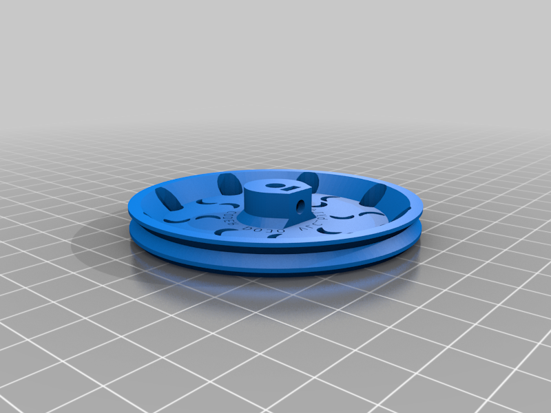 Free 3D file ESCORNABOT RUEDA MAKEADA・3D printing idea to download・Cults