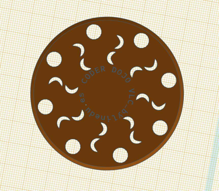 Free 3D file ESCORNABOT RUEDA MAKEADA・3D printing idea to download・Cults