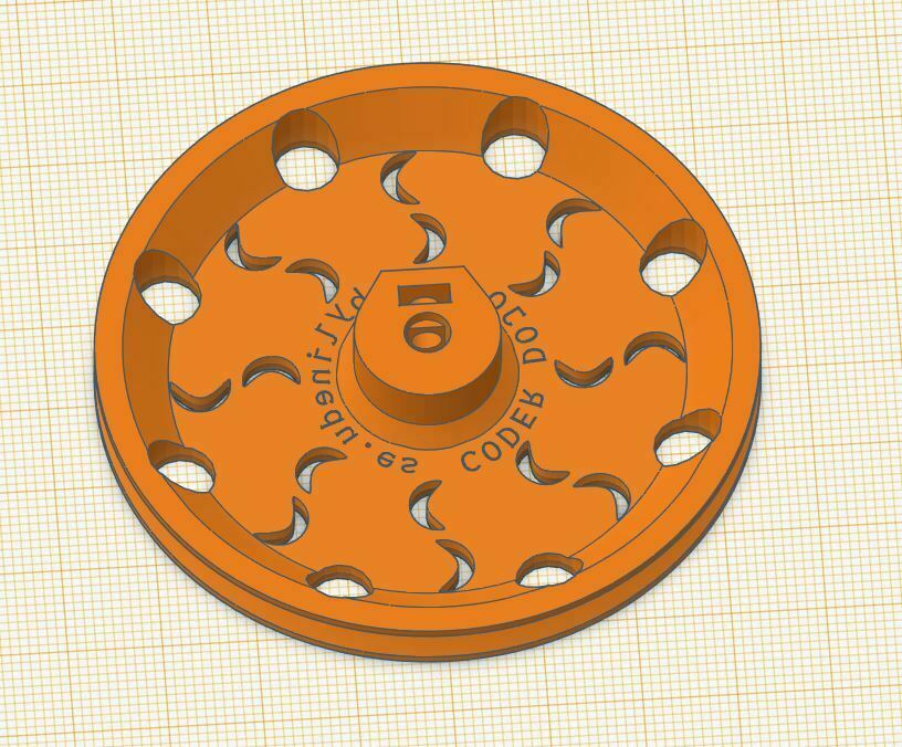 Free 3D file ESCORNABOT RUEDA MAKEADA・3D printing idea to download・Cults