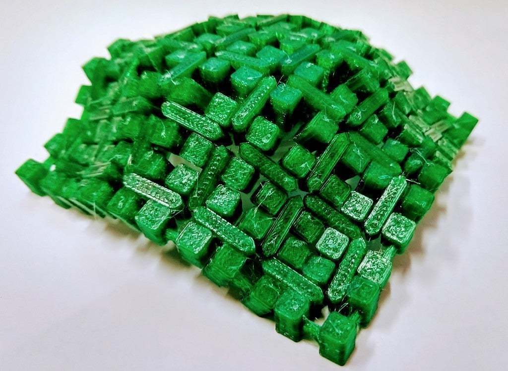 Free STL file Placemat Chainmail Fabric 🏠・3D print design to download・Cults