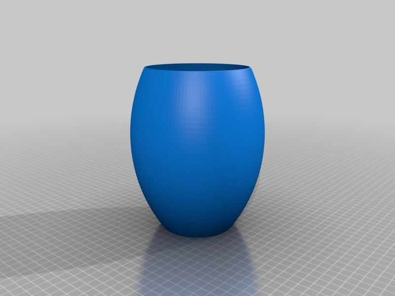 Free STL file Simple LED Lamp Shade with standard 1.5" Hole・Design to ...