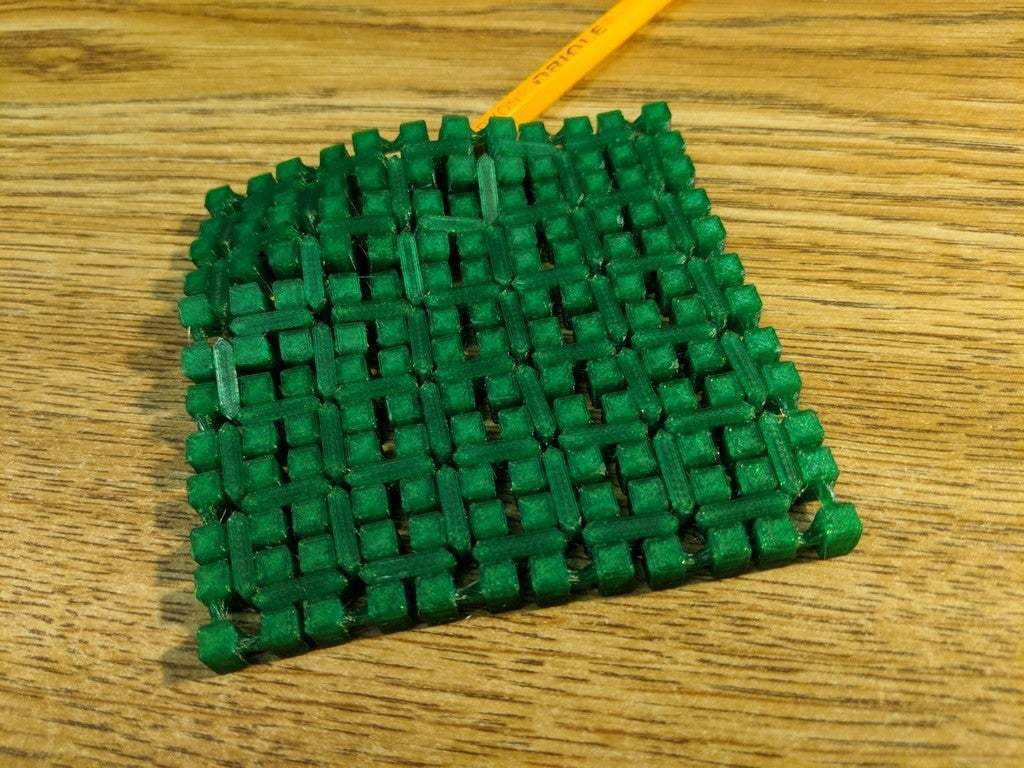 Free STL file Placemat Chainmail Fabric 🏠・3D print design to download・Cults