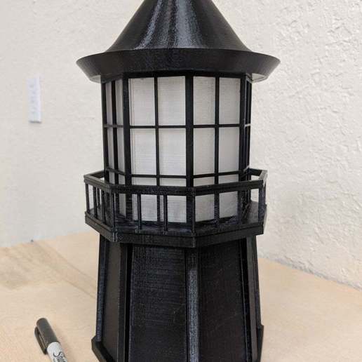 Download free STL file Myst Lighthouse • 3D printable template ・ Cults