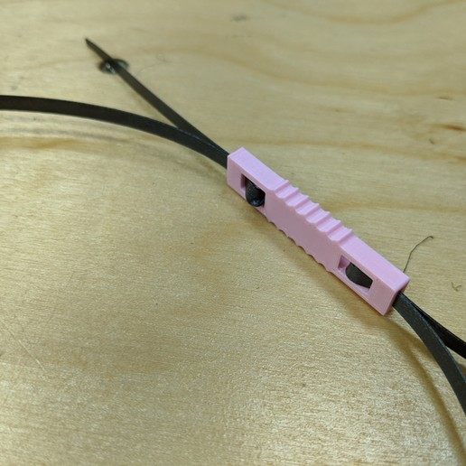 Download free STL file Strap for Prusa Face Shield • 3D printable ...