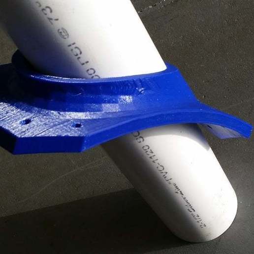 Download free STL Thien Separator Inlet for 55 Gallon Drum 2.5" PVC ・ Cults