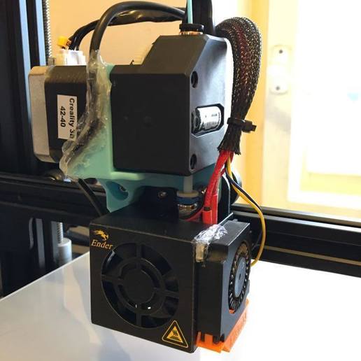 Télécharger fichier STL Creality Ender 3 BMG Direct Drive Mod With ...