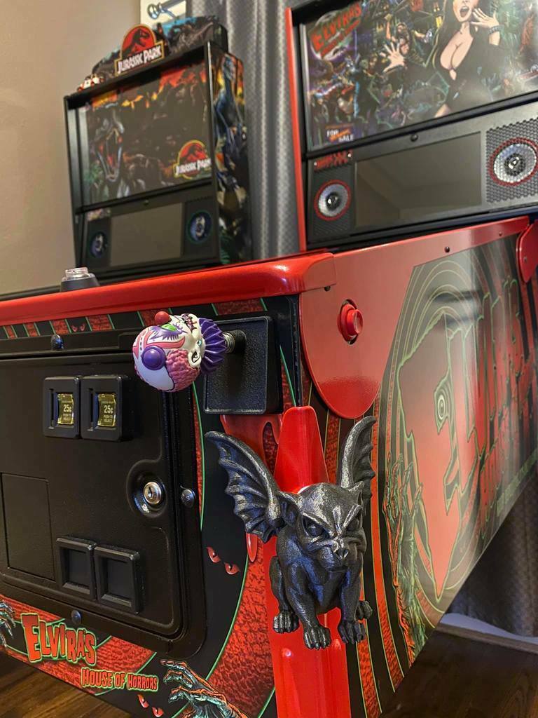 Free 3D file Pinball Machine Leg Bolt Cover - Gargoyle 🦵・3D printable ...