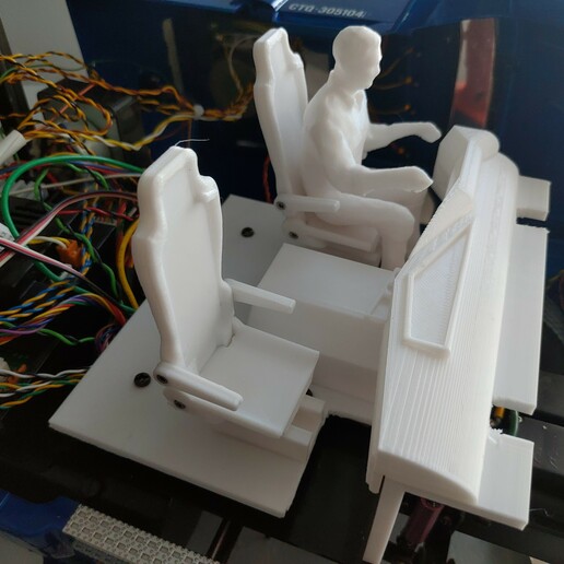 Download STL file RC 1/14 - COMPLET PACK - DETAILED CABIN INTERUIR • 3D ...