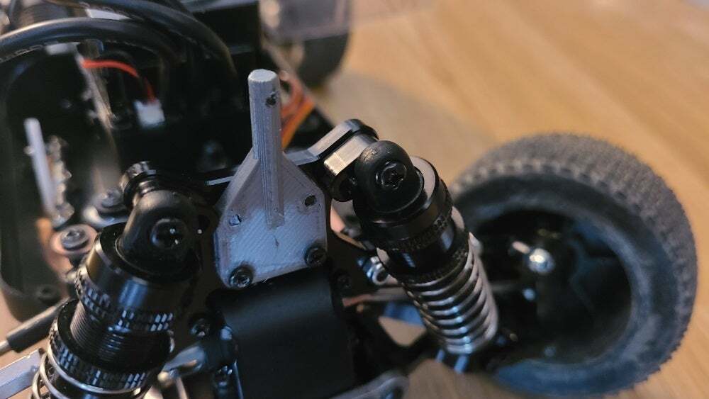 Free STL file Wltoys 144001 - Front body mount・Model to download and 3D ...