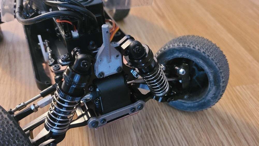 Free STL file Wltoys 144001 - Front body mount・Model to download and 3D ...