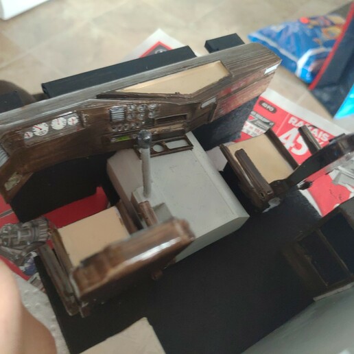 Download STL file RC 1/14 - COMPLET PACK - DETAILED CABIN INTERUIR • 3D ...