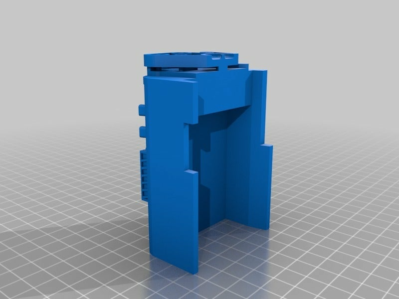 Free STL file RC Truck Engine Cover・Model to download and 3D print・Cults