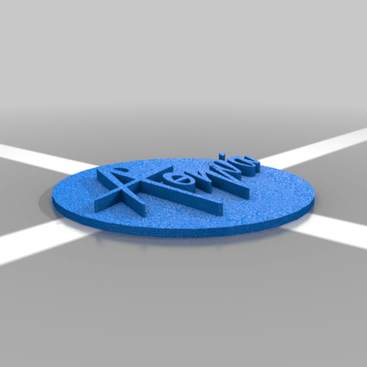 Download free STL file Name tag • 3D printable template ・ Cults
