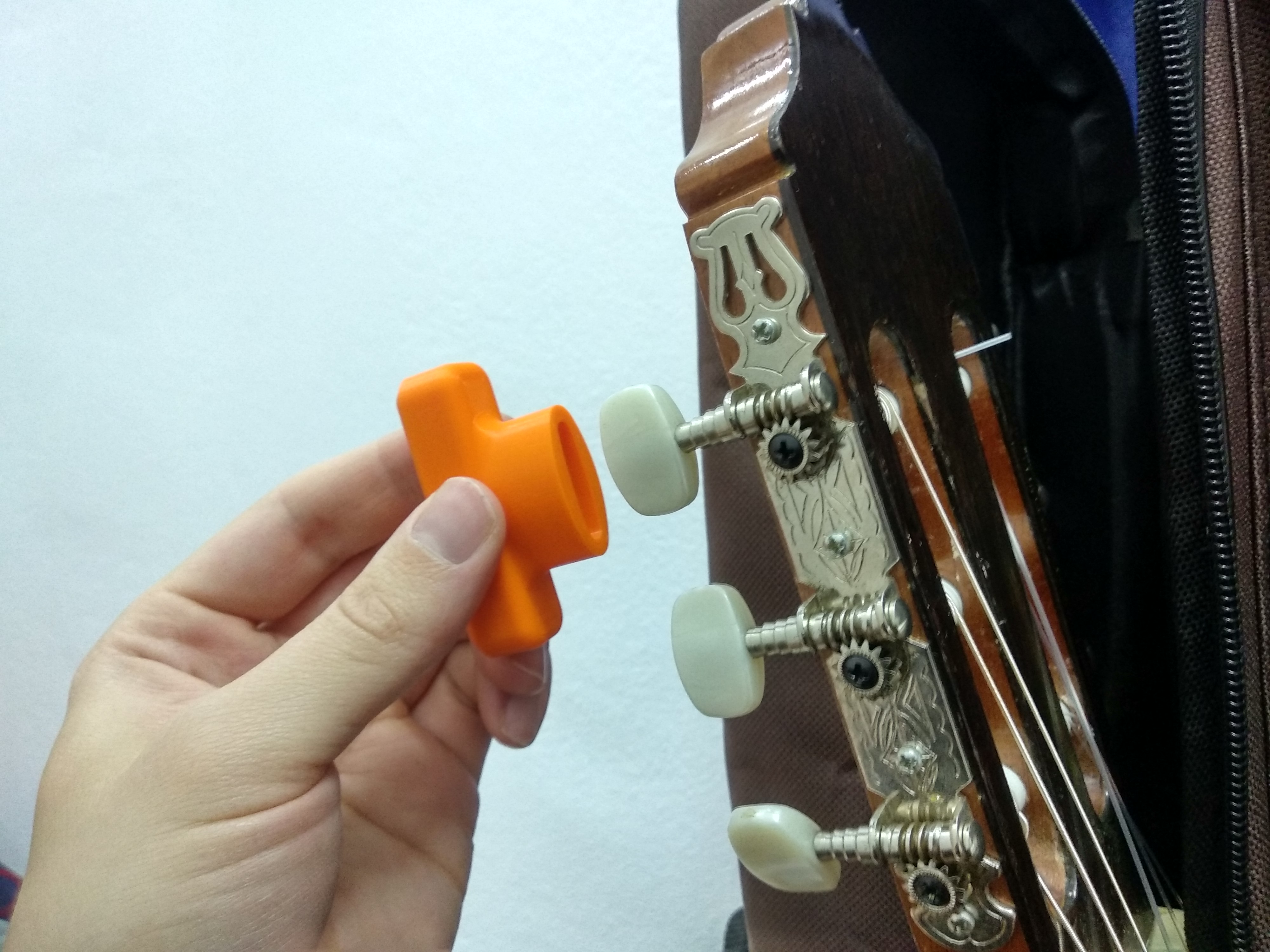 Free STL file Tuning Key/ Peg Tool・3D print object to download・Cults