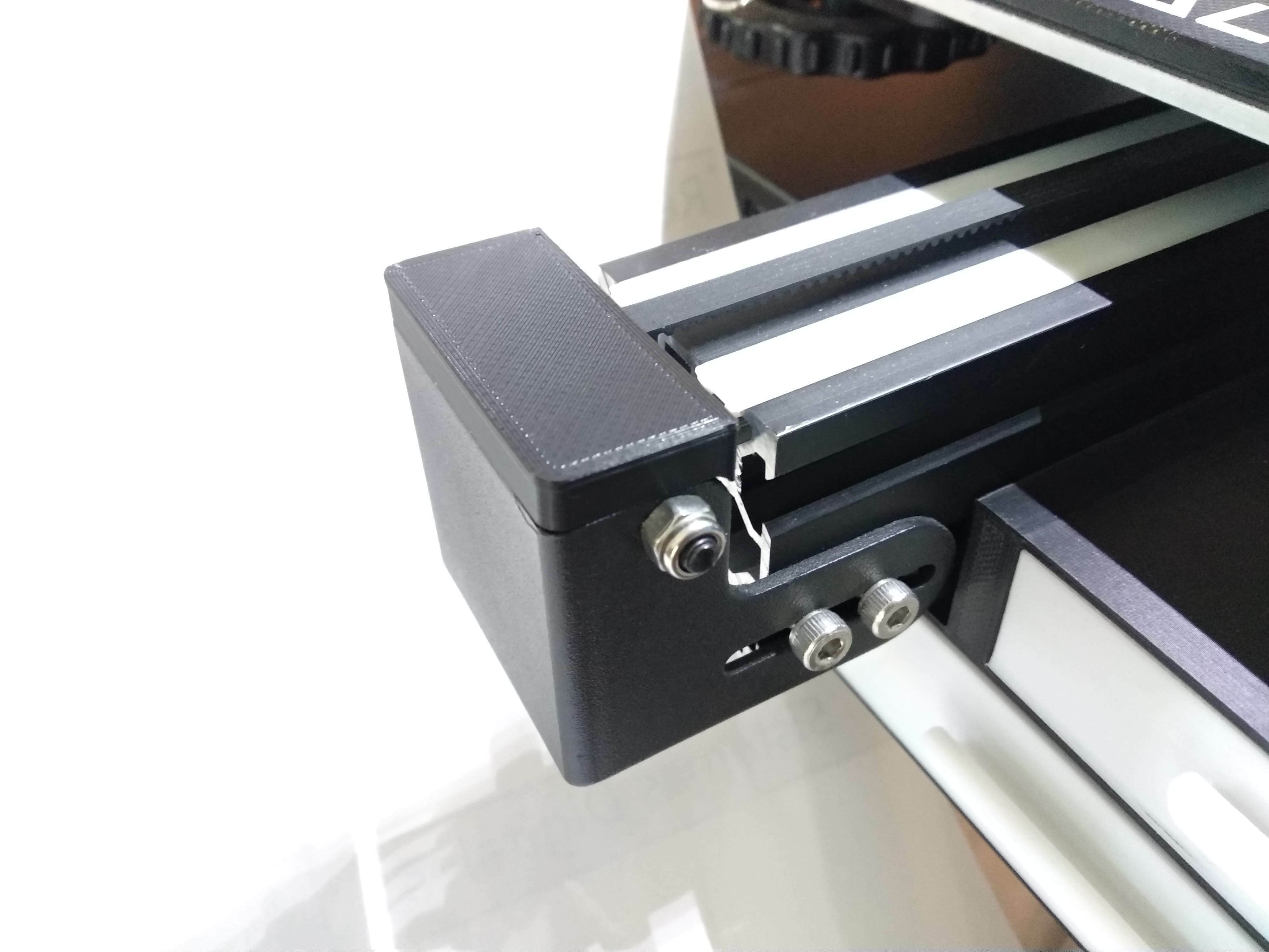 Free STL file Ender 3 pro Y axis cover・3D printer model to download・Cults