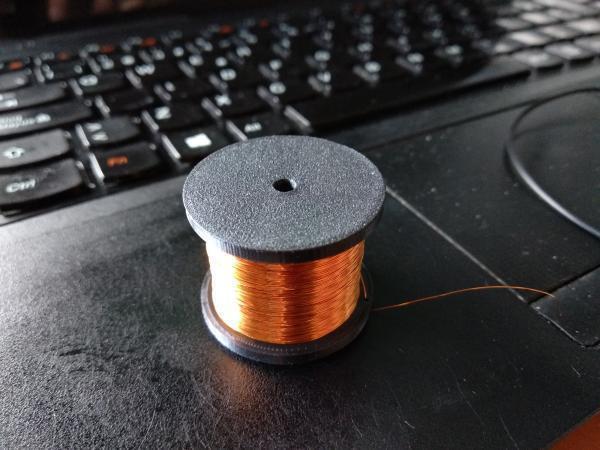 Free STL file Copper Wire Spool・3D printing model to download・Cults