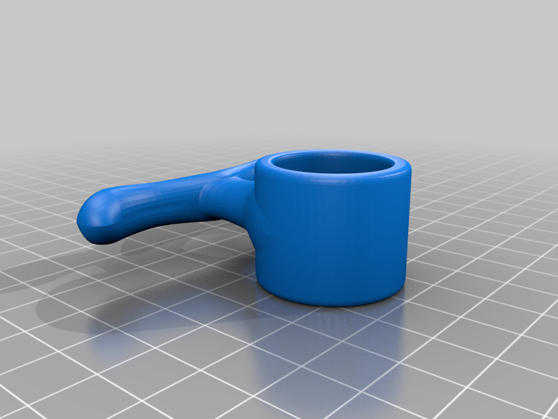 Free STL file Digitally molded T handle・3D print model to download・Cults