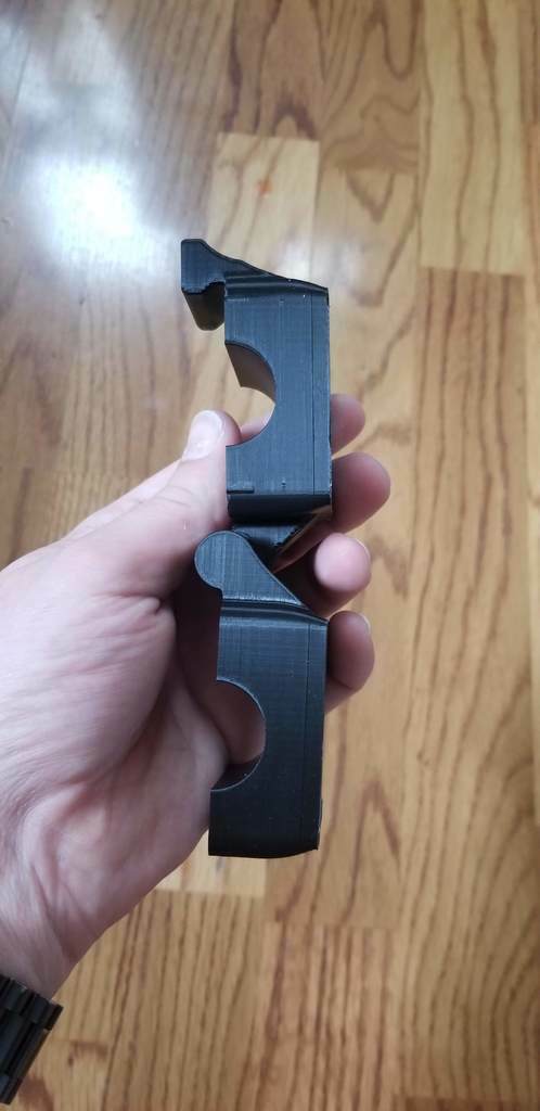 Free STL file Crown SP cage door CLIP・3D printing template to download ...