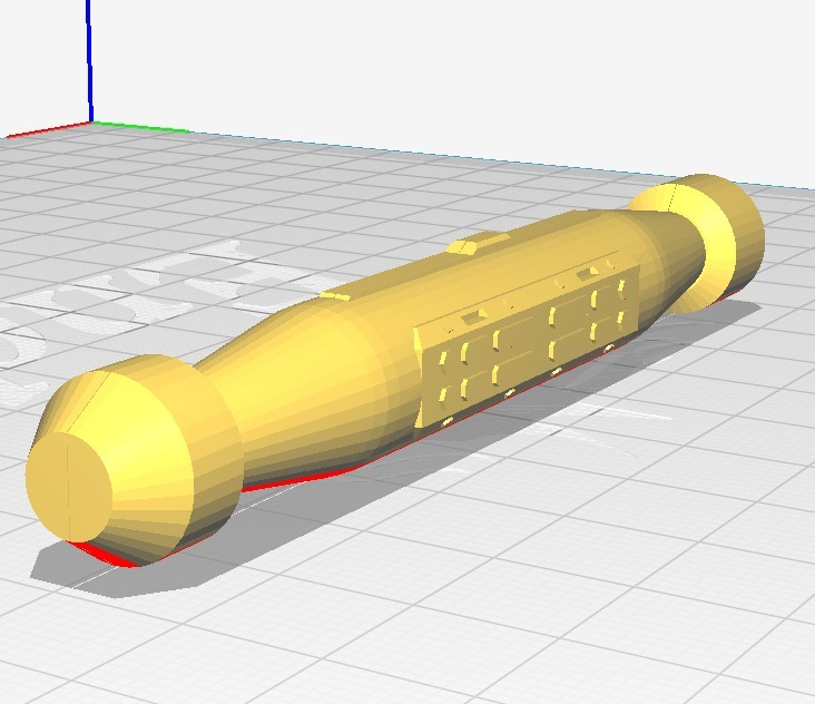 Free 3D file Honorverse Warship 🎲・3D printing model to download・Cults