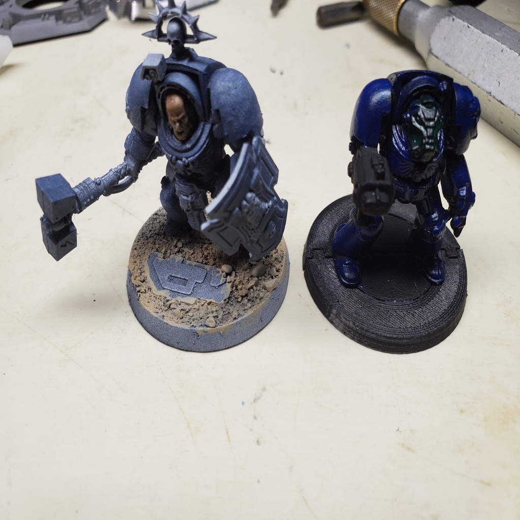 Free 3D file 25mm to 40mm base conversion・3D printable design to ...