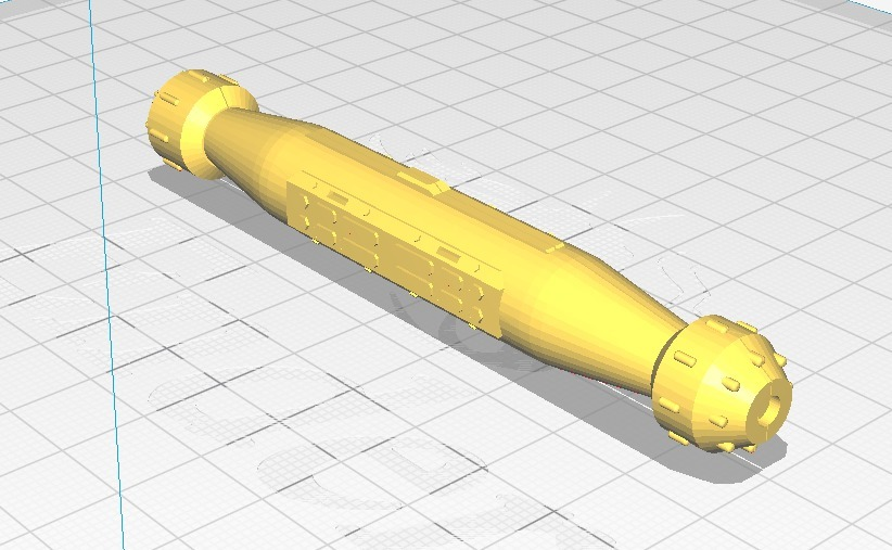 Free 3D file Honorverse Warship 🎲・3D printing model to download・Cults