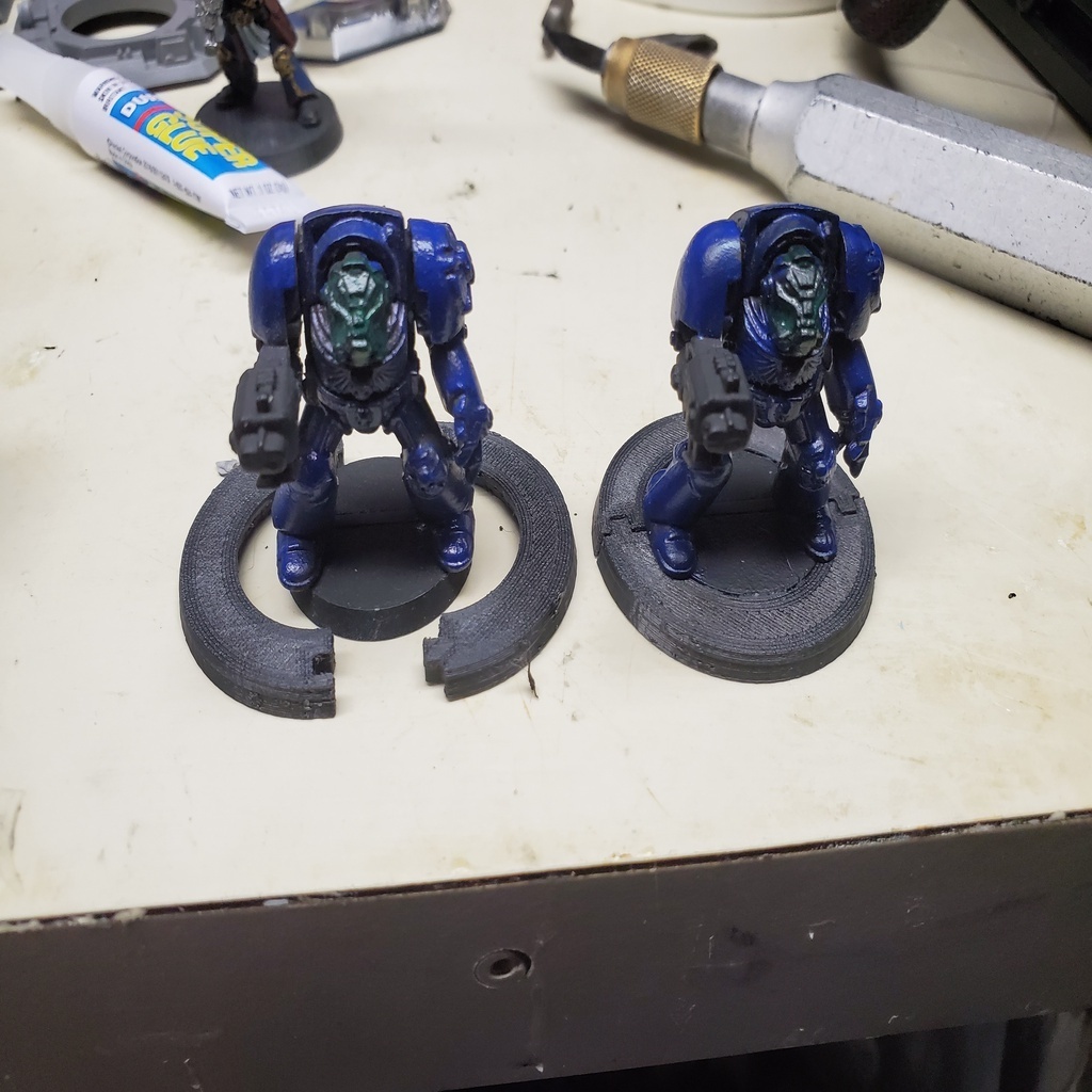 Free 3D file 25mm to 40mm base conversion・3D printable design to ...