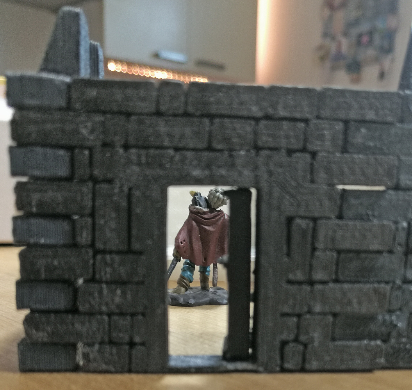 Free STL file [Base] S.A.R Hinged Door section・3D printable model to ...