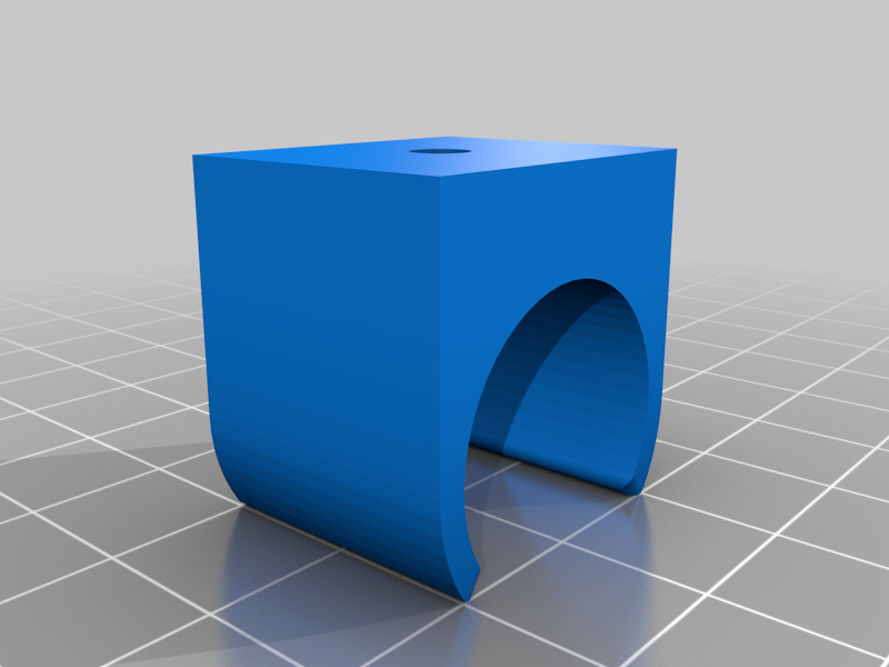 Бесплатный STL файл mounting for 20 mm tube・Шаблон для 3D-печати для ...