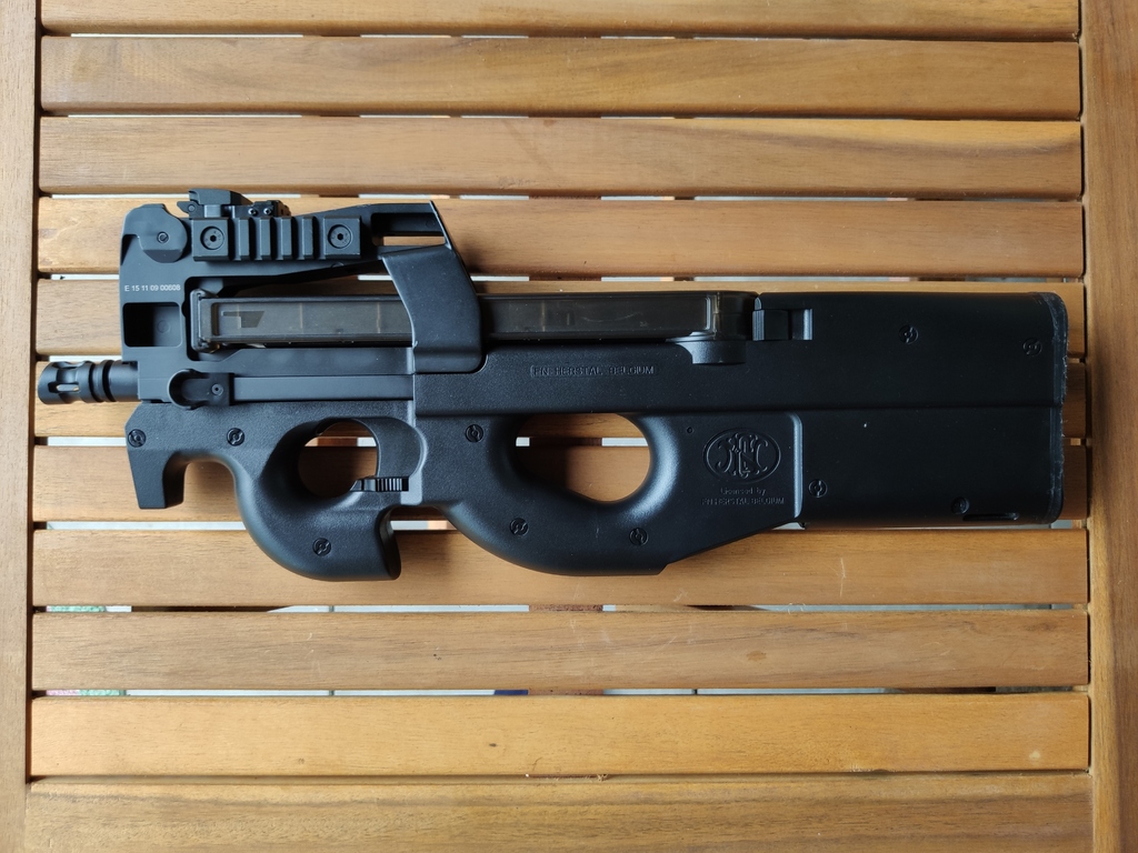 Free 3D file P90 King Arms RMR adaptor・3D printer design to download・Cults