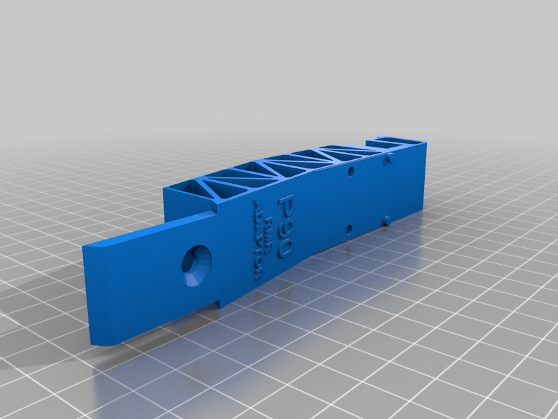 Free 3D file P90 King Arms RMR adaptor・3D printer design to download・Cults