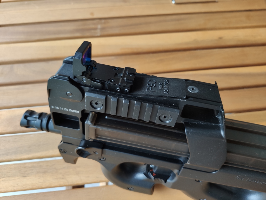 Free 3D file P90 King Arms RMR adaptor・3D printer design to download・Cults