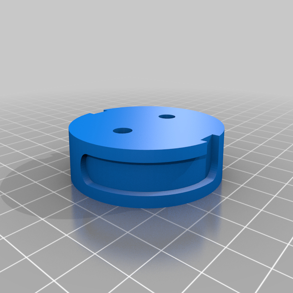 Free STL file Roller bearing for alfawise U30 filament bobbin support ...