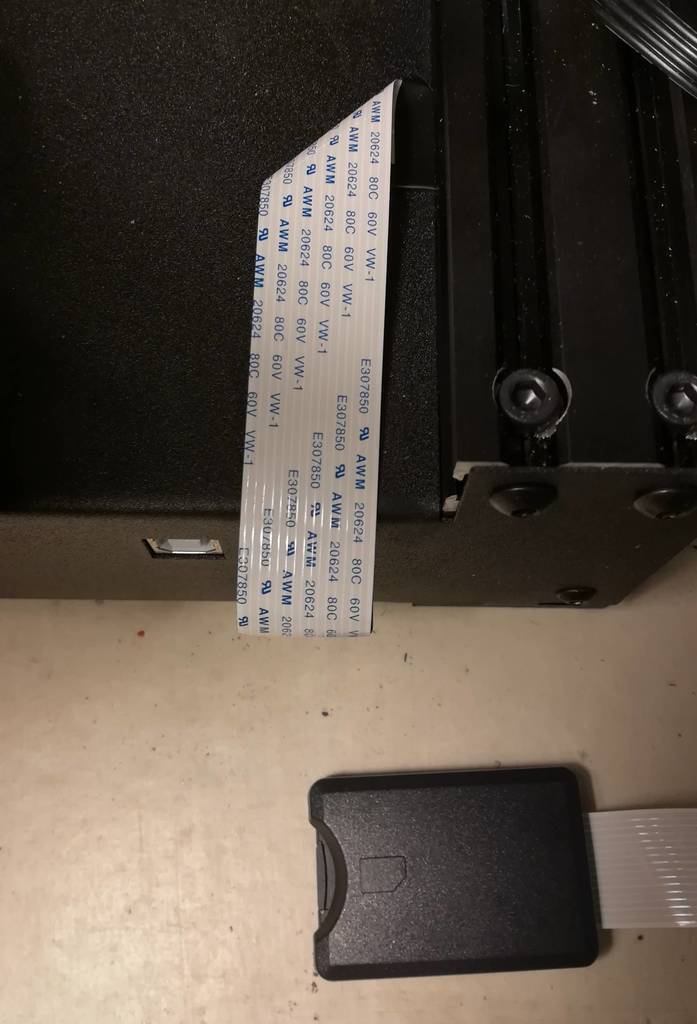 Download free STL file Cover microSD-SD extension cable and display ...