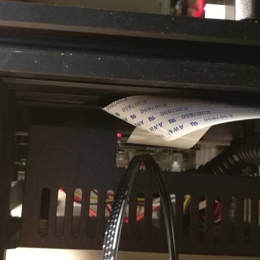 Download free STL file Cover microSD-SD extension cable and display ...