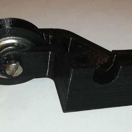 Download free 3D printing templates Filament Roller Guide ・ Cults