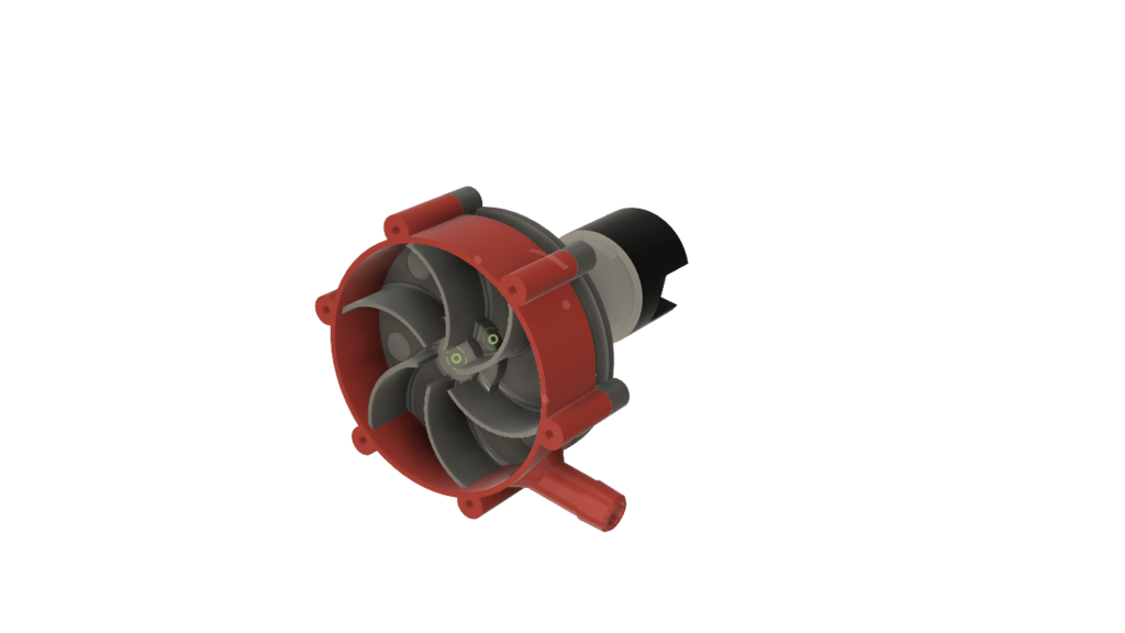 Free STL file water pump・3D printing idea to download・Cults