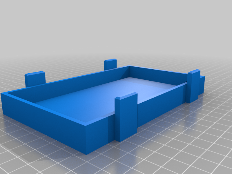 Free STL file Nintendo 3DS case with game and charger slots・3D print ...