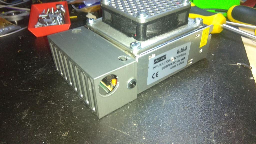 Free 3D file 5v Power supply enclosure・3D printing model to download・Cults