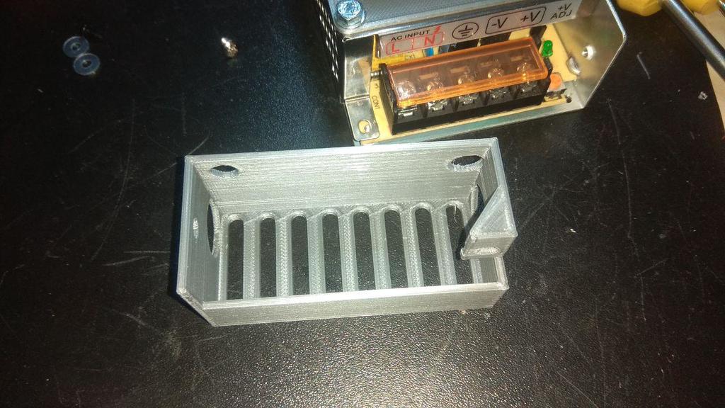 Free 3D file 5v Power supply enclosure・3D printing model to download・Cults