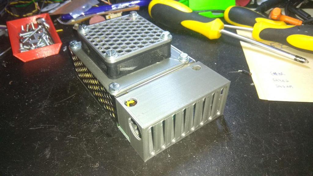 Free 3D file 5v Power supply enclosure・3D printing model to download・Cults