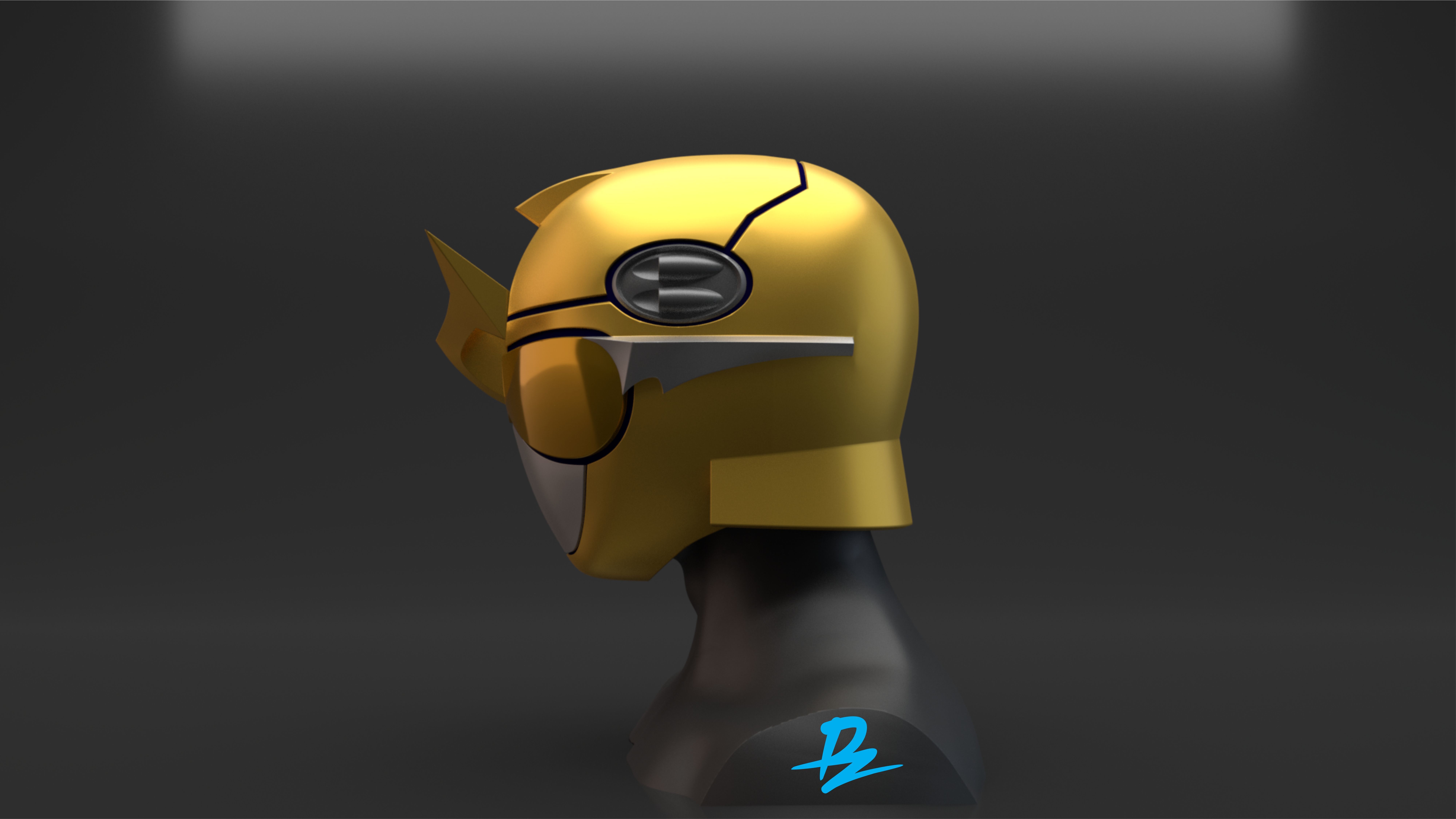 3D file tokumei sentai gold buster・3D printing idea to download・Cults