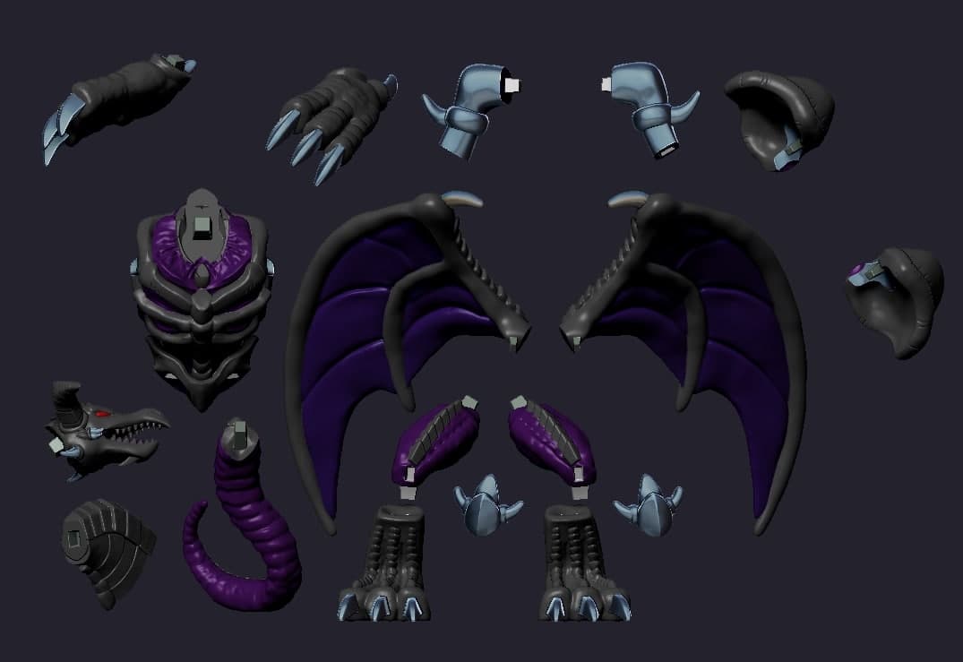 Fiend Skull Dragon