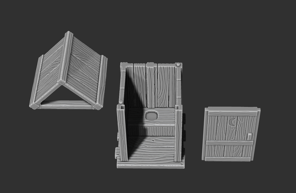 Free 3D file FERISIA Outhouse 🧞‍♂️・3D print object to download・Cults