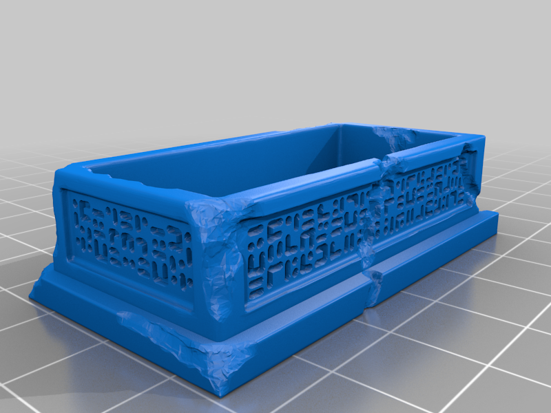 Archivo 3D gratuito Antiguas ruinas de TIKAWA (sarcófago destruido)・Design para impresora 3D ...